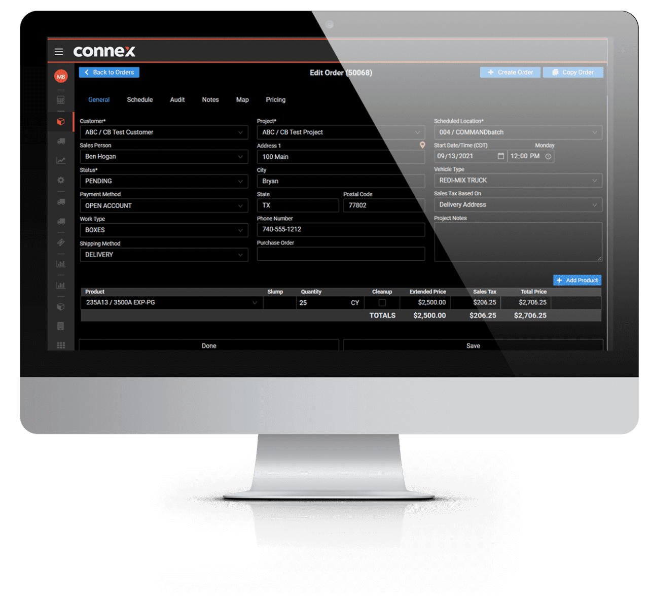 Dispatch | Command Alkon