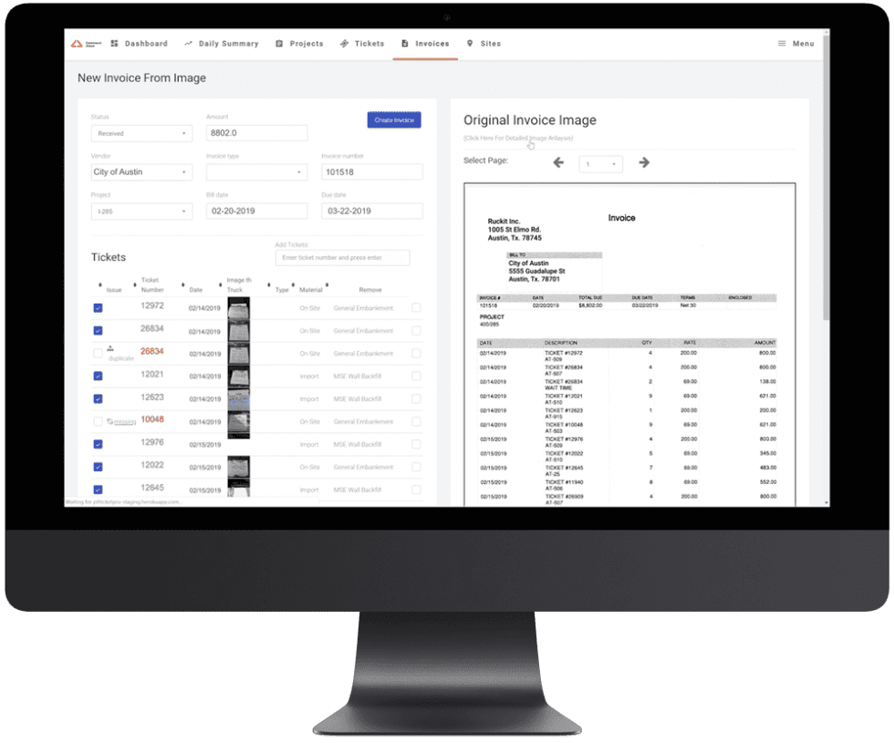 Ticket Accounting | Command Alkon