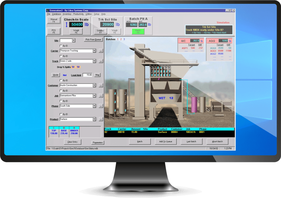 Libra︱Asphalt Solutions︱Command Alkon