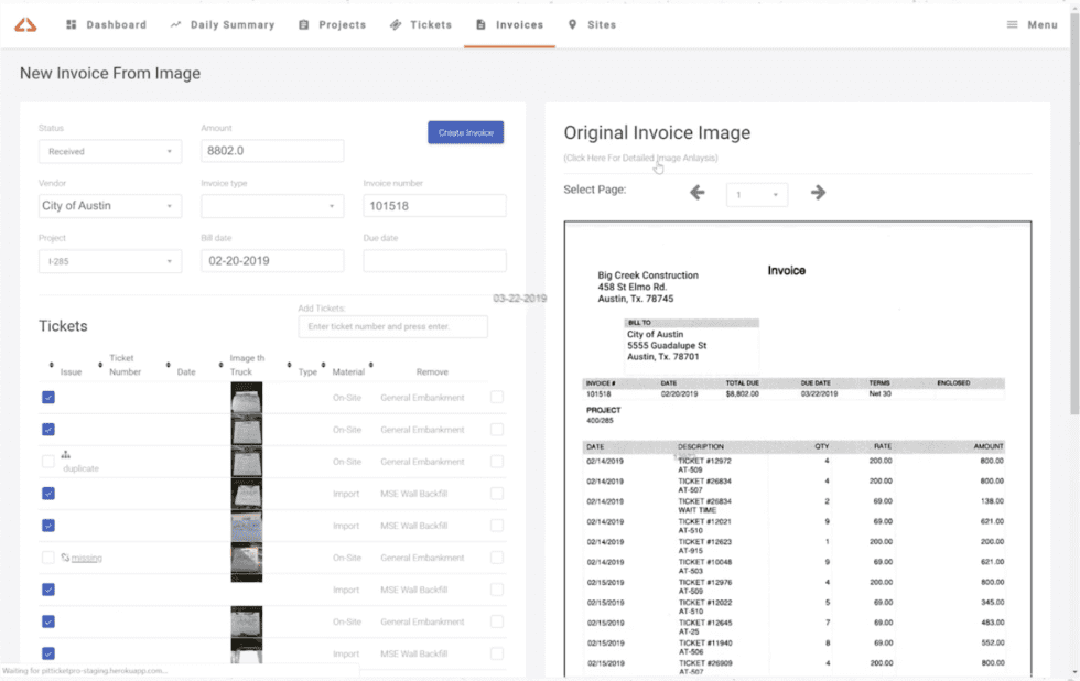 Ticket Accounting | Command Alkon