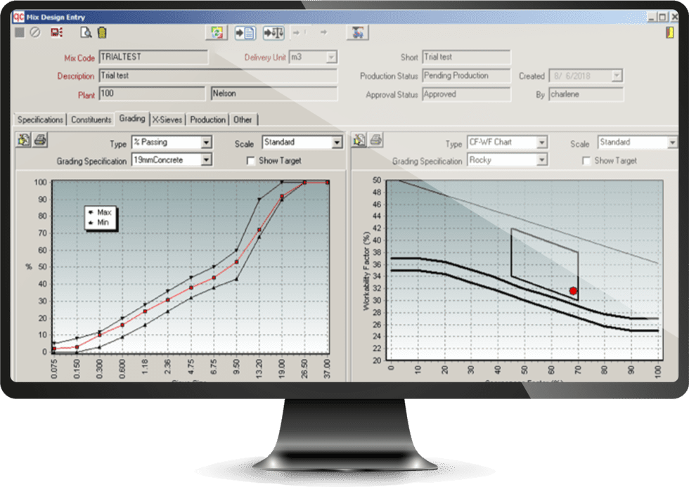 COMMANDqc Concrete Quality Control Software