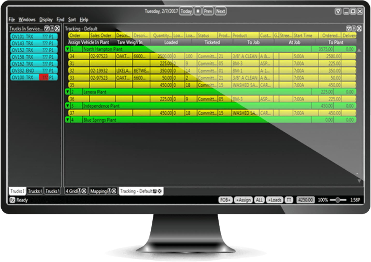 Apex Quarry and Plant Automation Software | Command Alkon