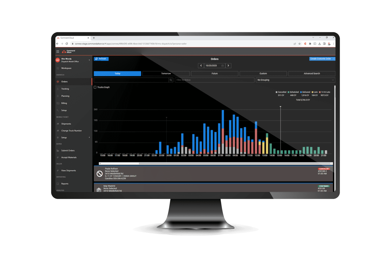 Dispatch | Cloud Enabled Dispatch Software for Ready Mix