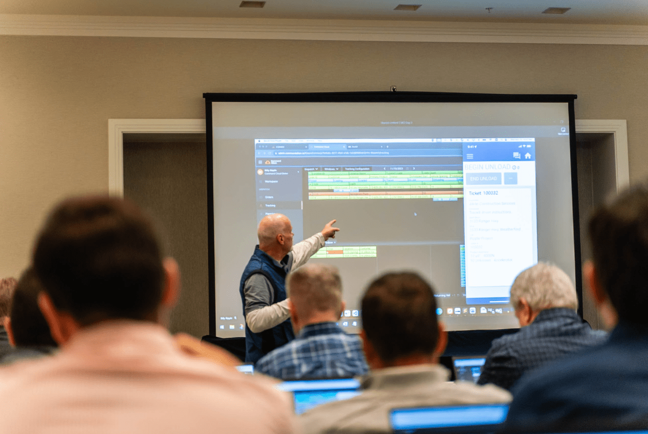 Training Services | Command Alkon