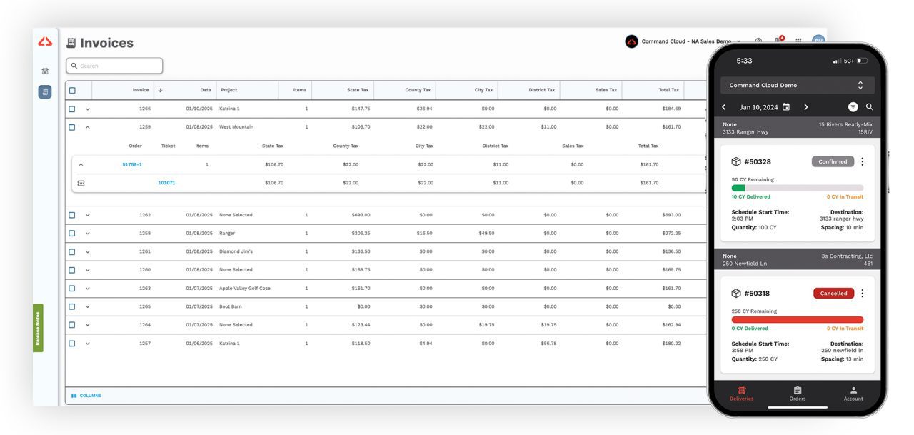 Command Alkon | Software for Construction's Heavy Work