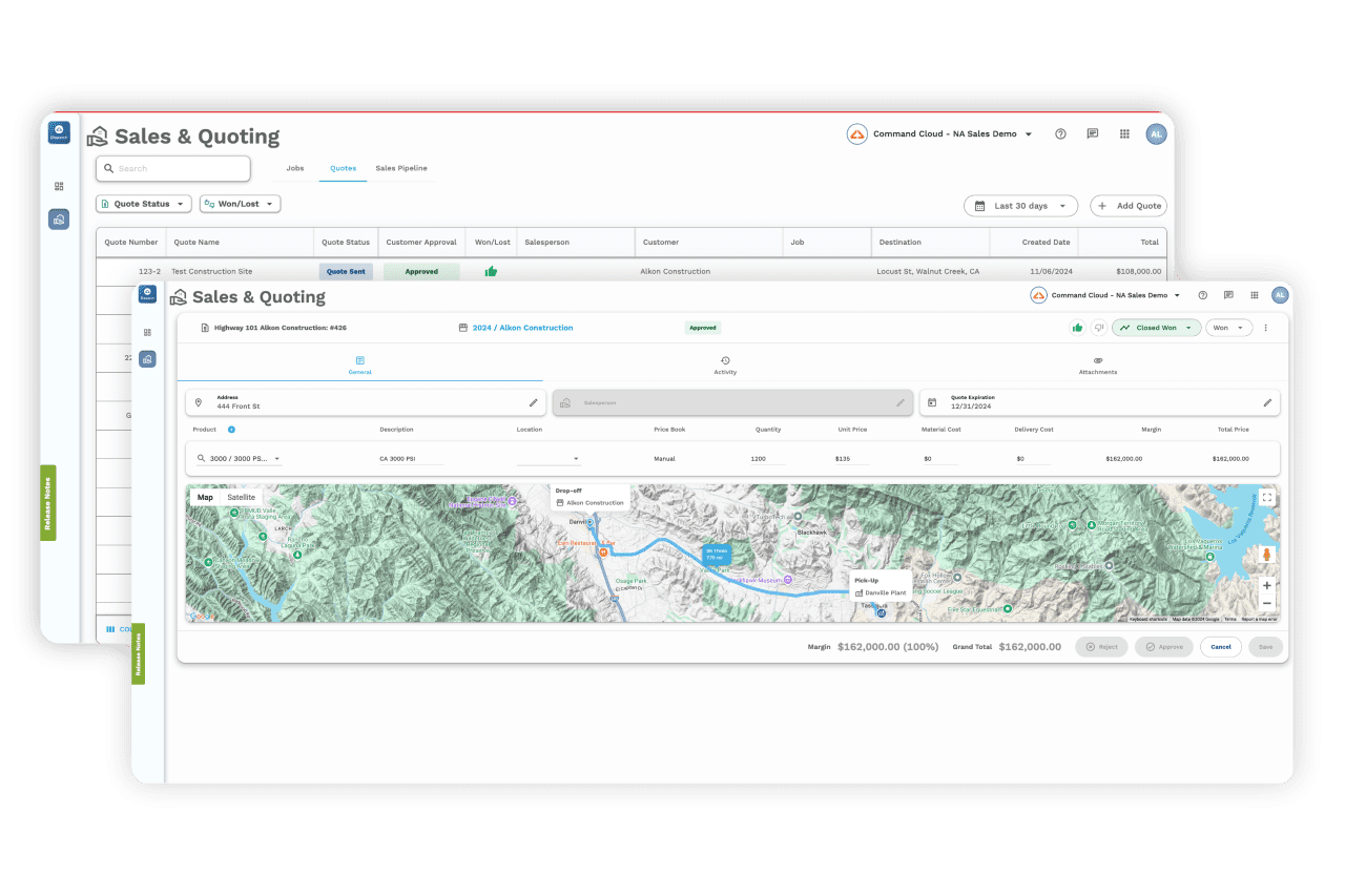 Sales & Quoting | Command Alkon