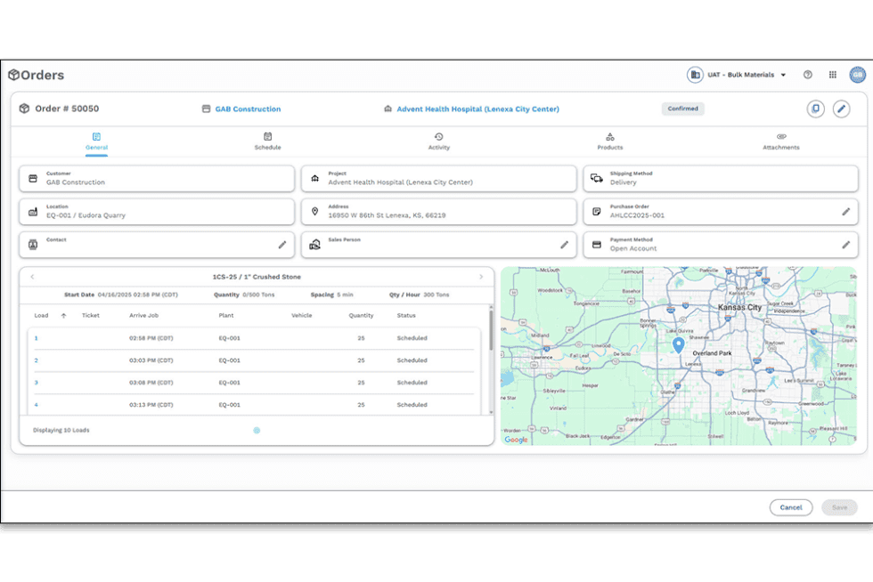 Dispatch & Scale Ticketing | Command Alkon
