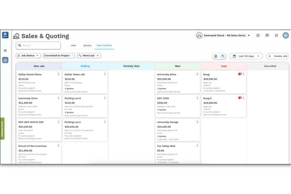 Dispatch & Scale Ticketing | Command Alkon